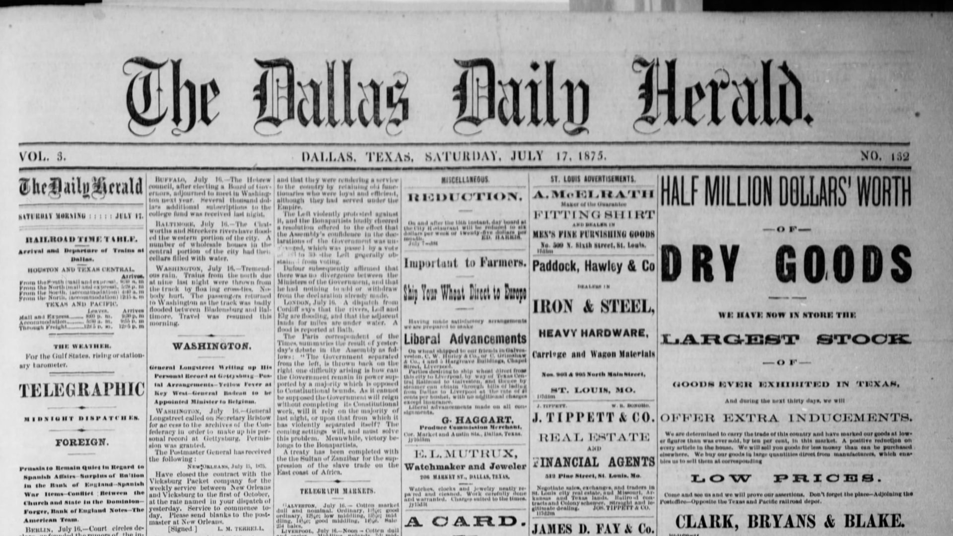 Dallas County Pioneer Association – History happens here.