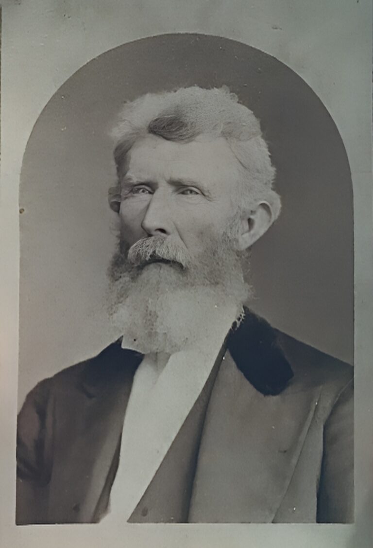 John Herndon Daniel – Dallas County Pioneer Association